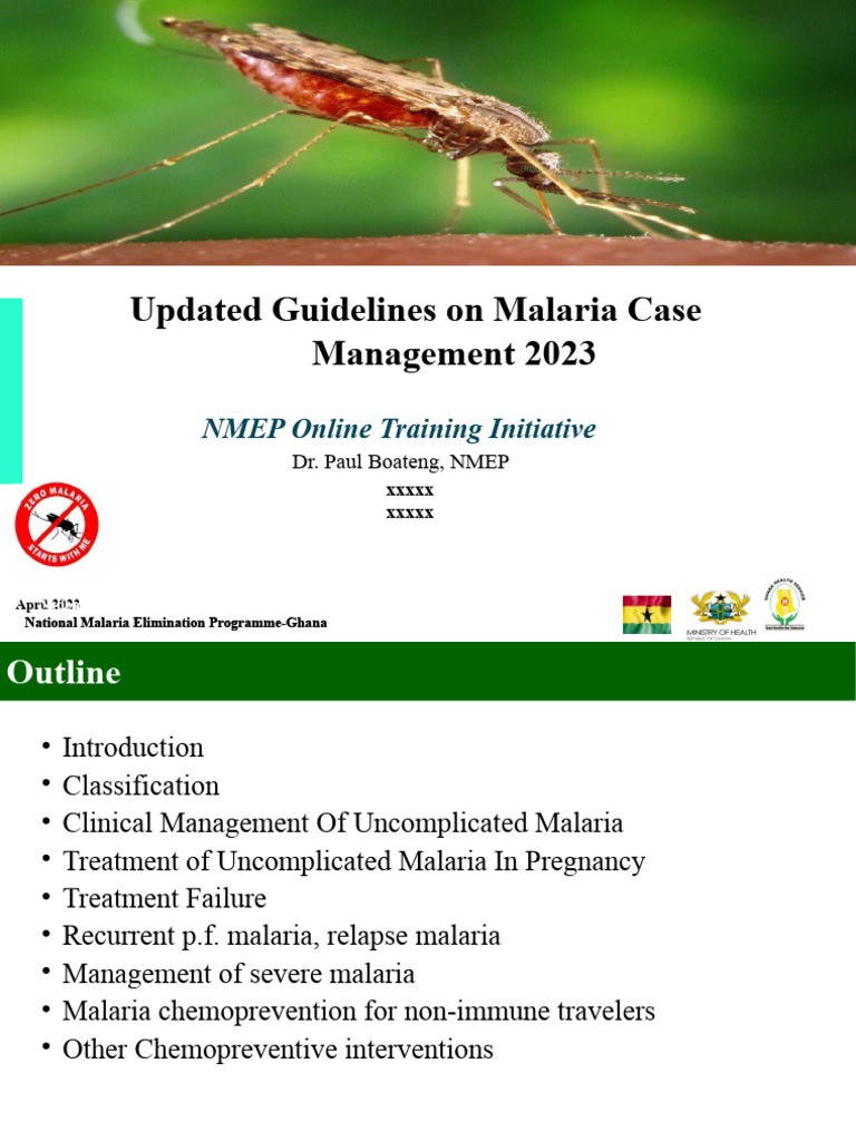 Malaria Treatment Update | PDF | Malaria | Causes Of Death