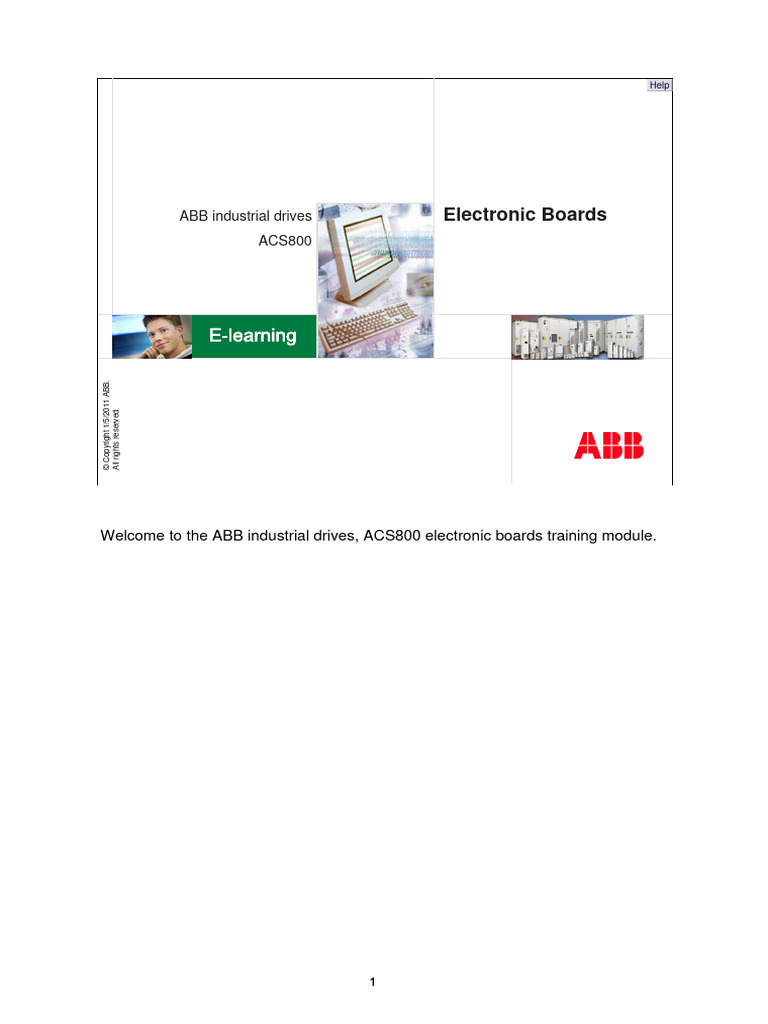Acs800 Electronic Boards | PDF