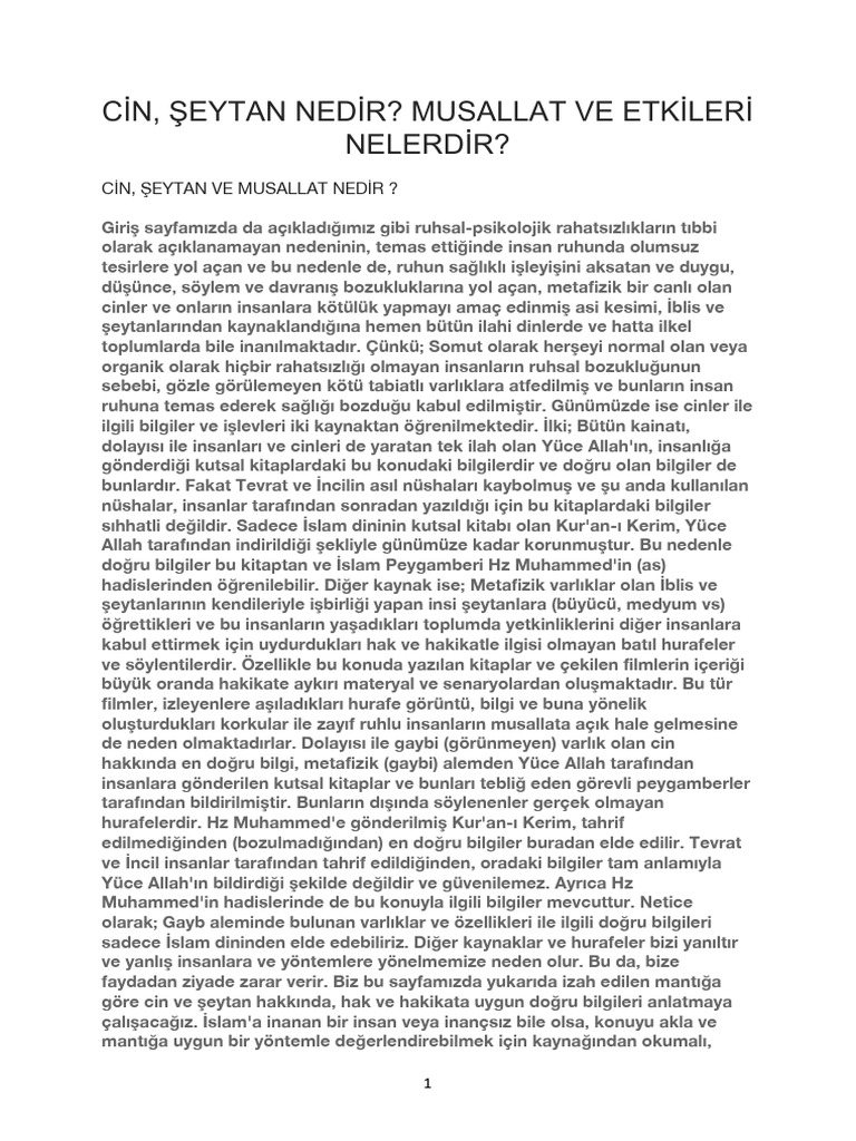 CİN | PDF