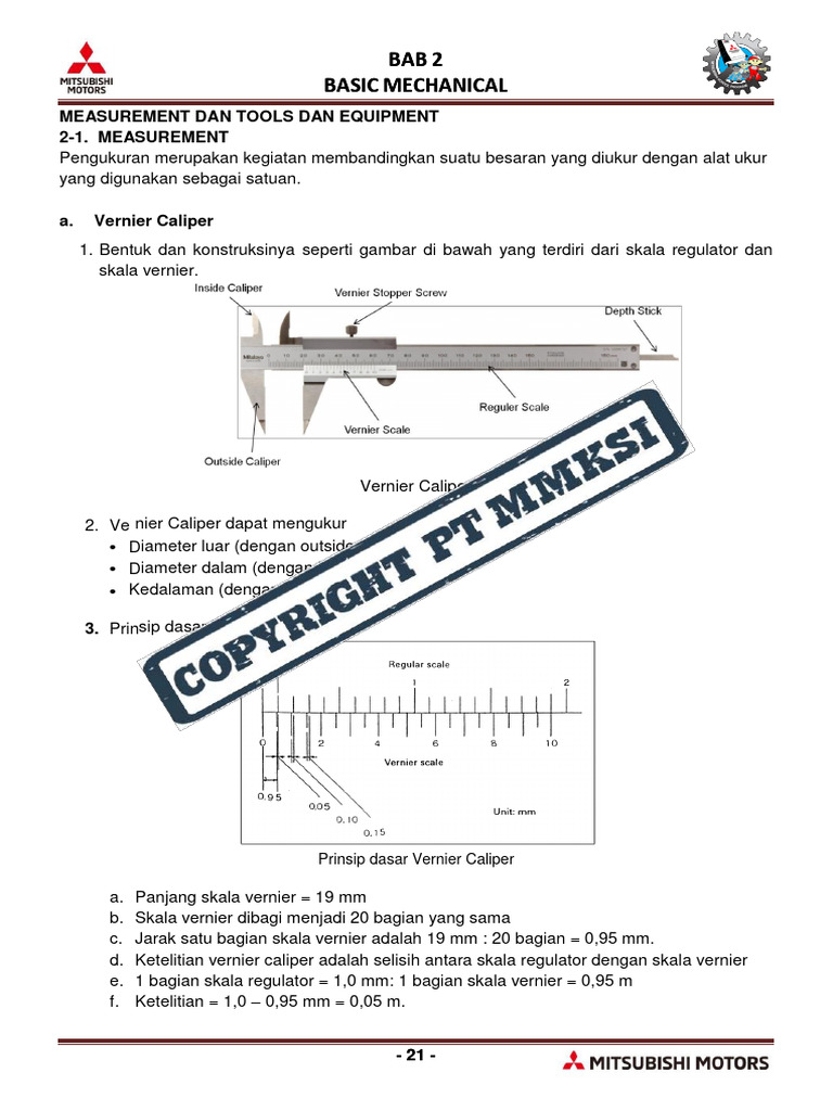 Measurement, Tools Dan Equepment | PDF