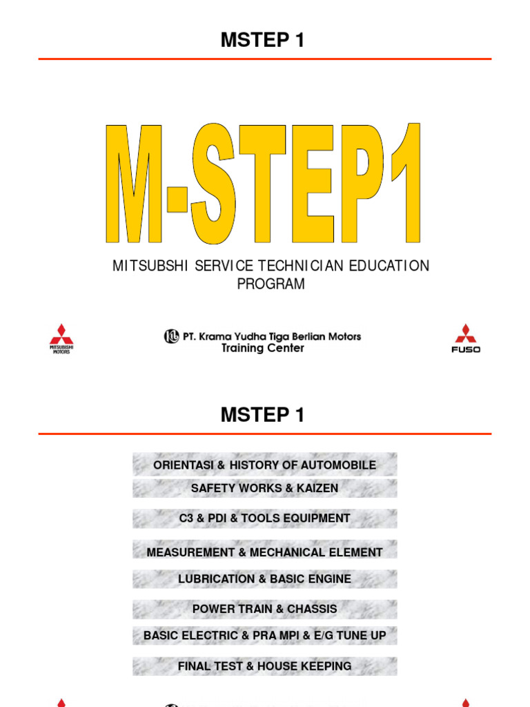 Microsoft PowerPoint - MSTEP-1 | PDF