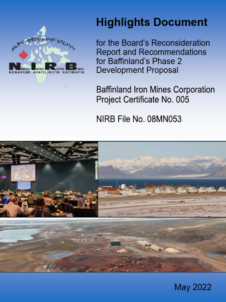 220513-08MN053-Report Highlights Doc For Phase 2 Development-ODTE | PDF ...