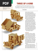 DIY Tesla Cybertruck Papercraft Template | PDF | Motor Vehicle | Vehicles