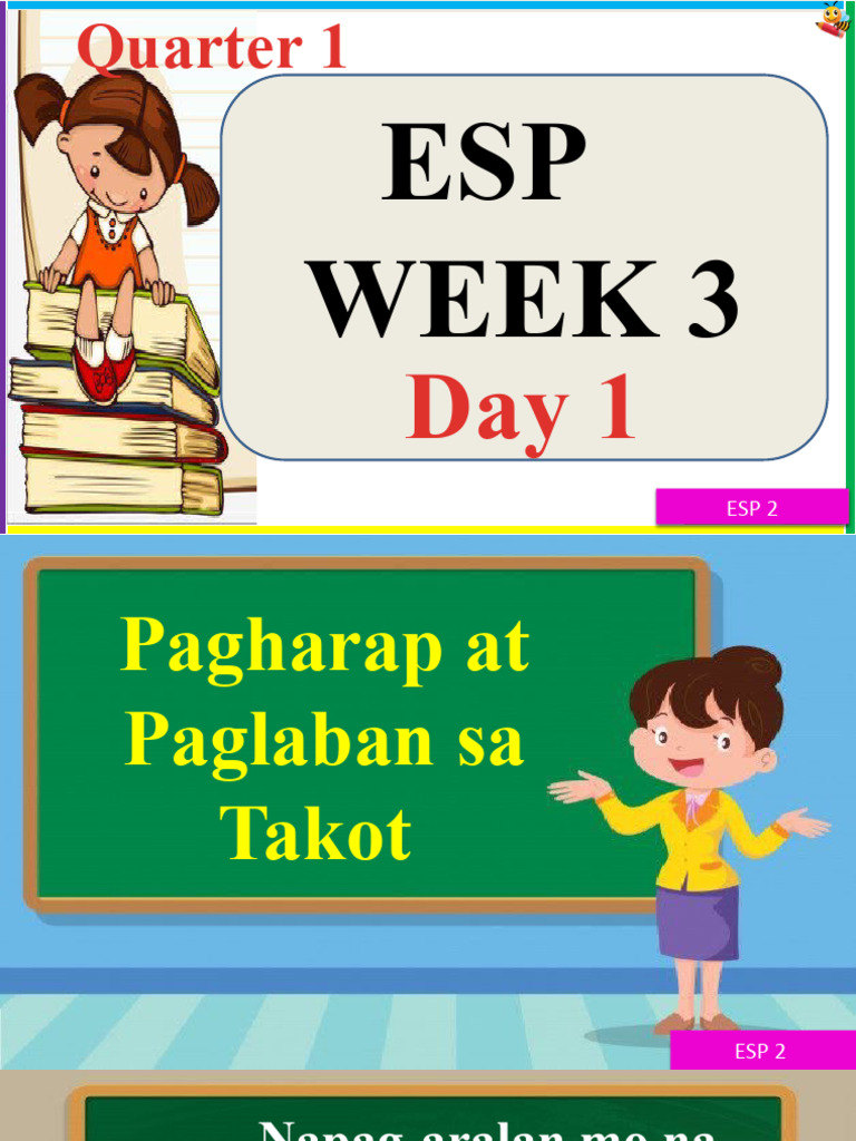 Q1 Esp Week 3 | PDF