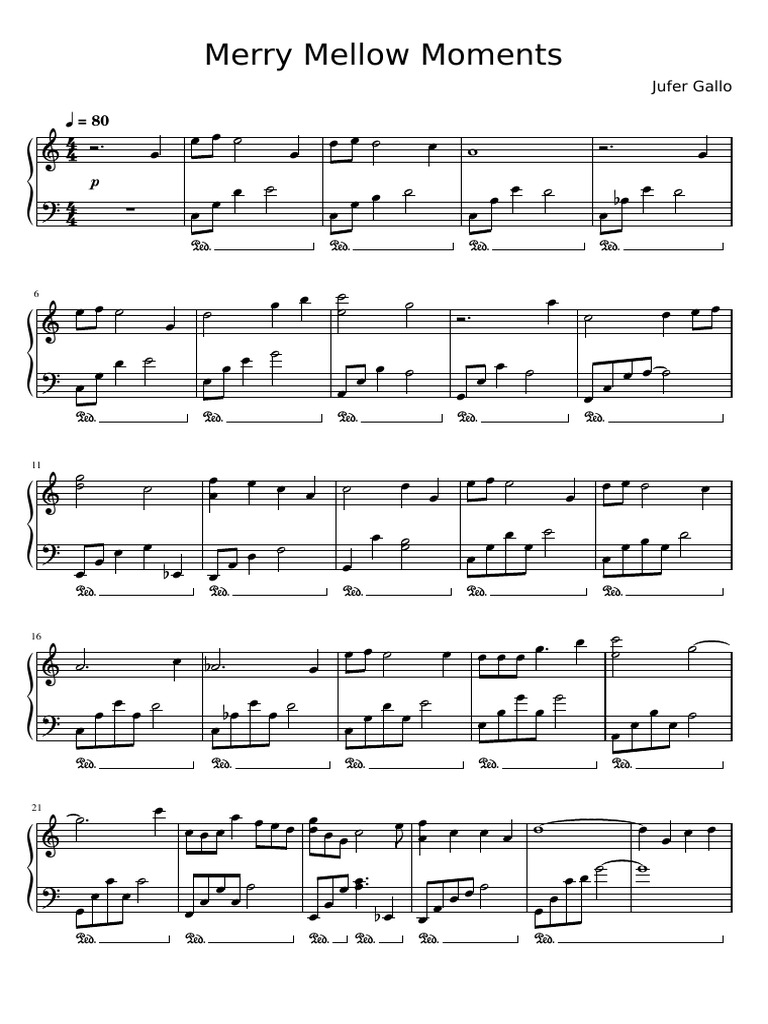 Merry Mellow Moments | PDF