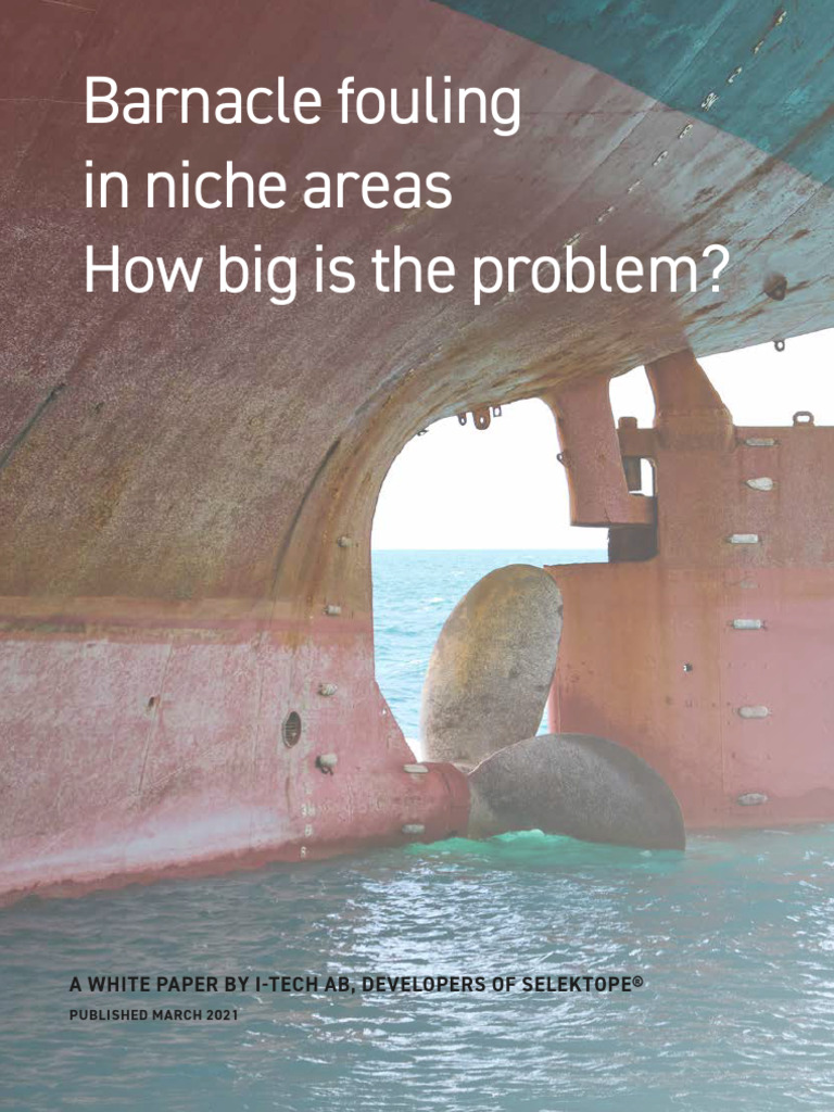 Niche Area Whitepaper | PDF | Ships | Invasive Species