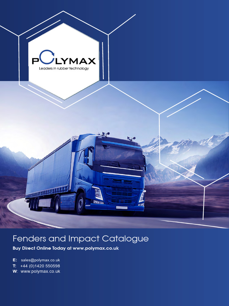 Polymax Fender Catalogue | PDF | Polyvinyl Chloride | Density