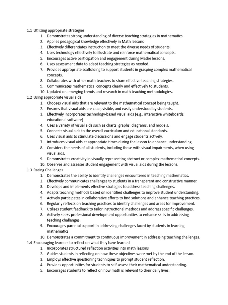 Utilizing Appropriate Strategies | PDF | Mathematics | Neuroscience