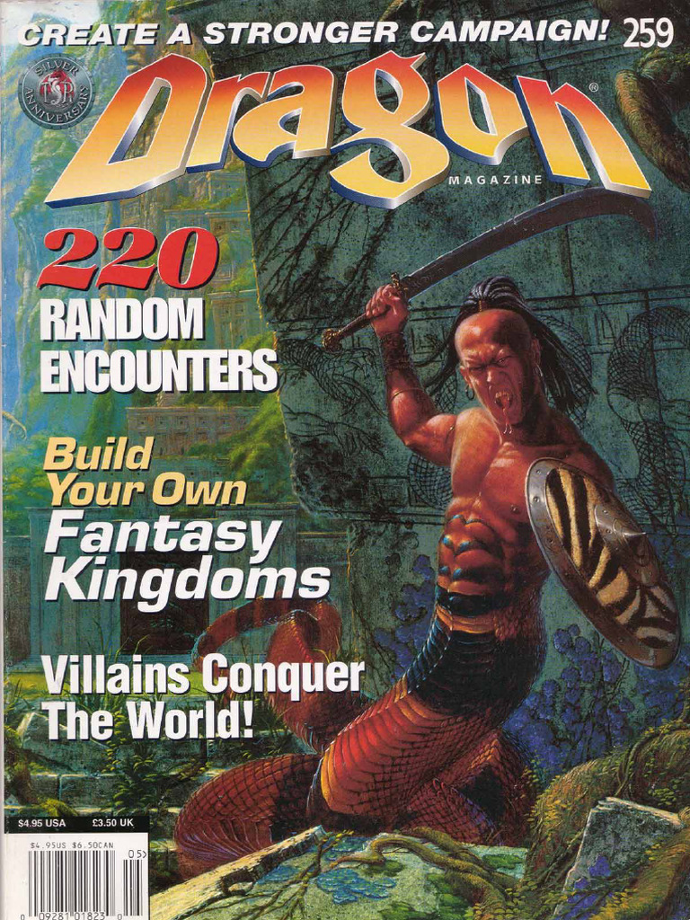 Dragon Magazine - 259 | PDF