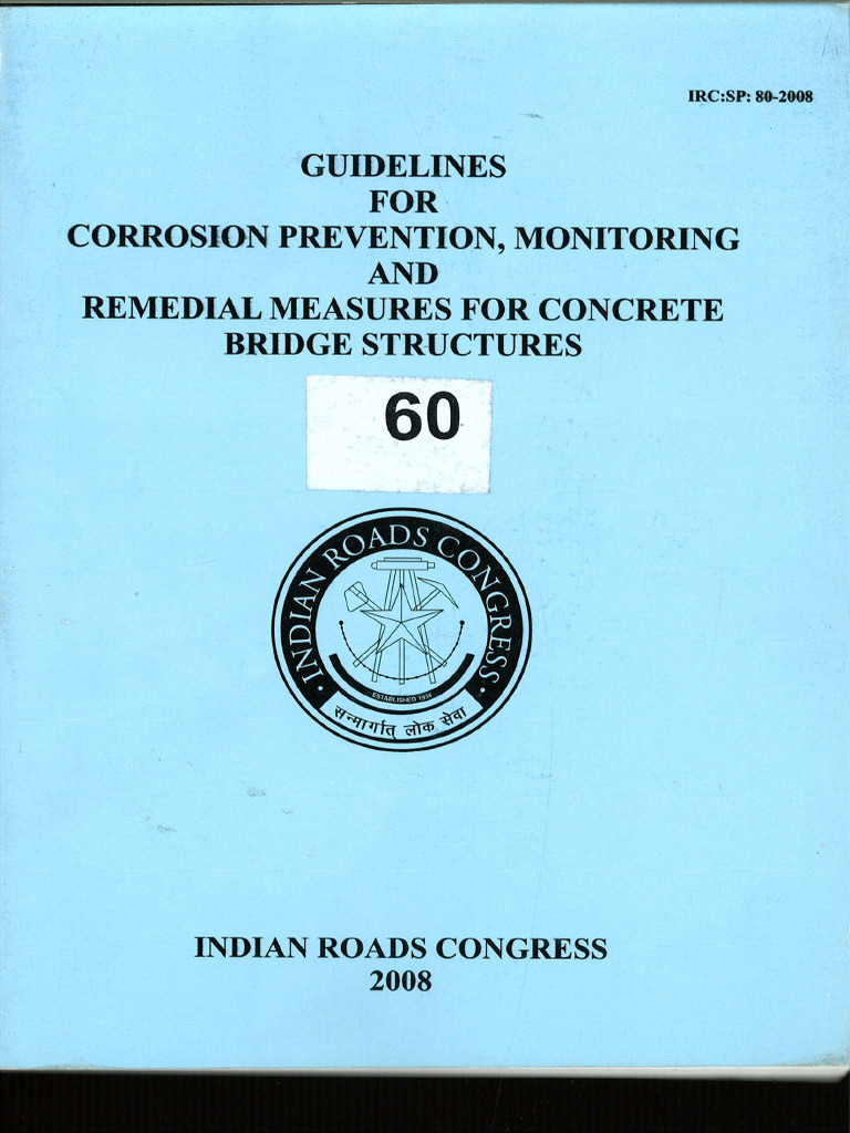 Irc SP 80-2008 | PDF