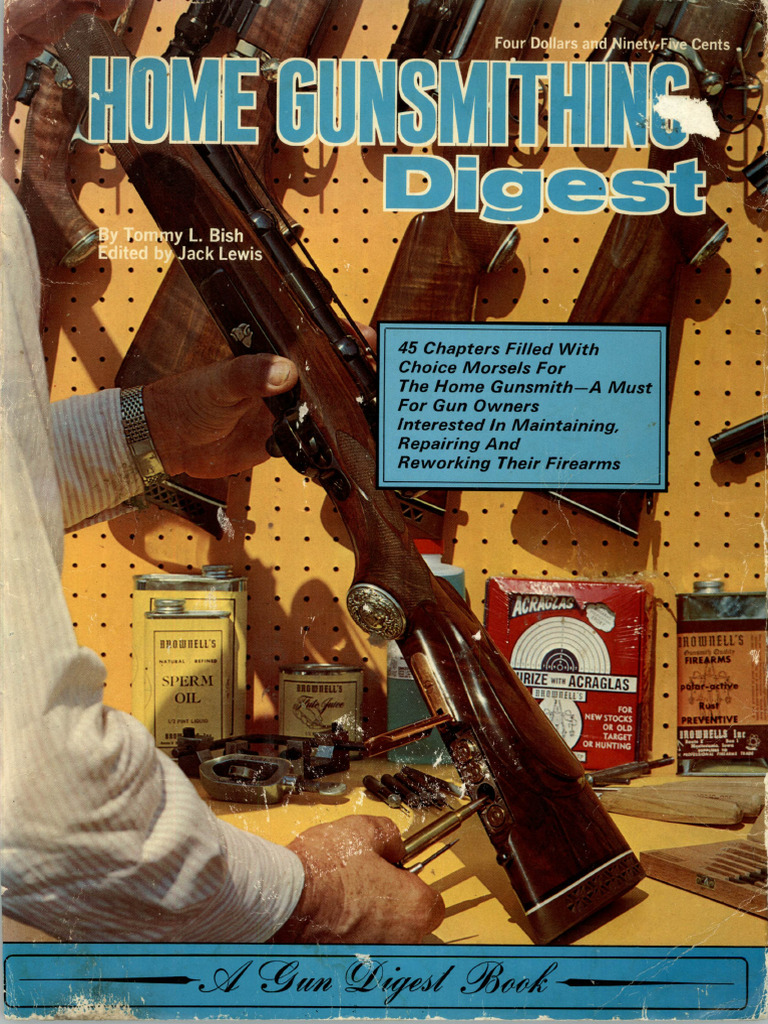Home Gunsmithing Digest - 1970 | PDF