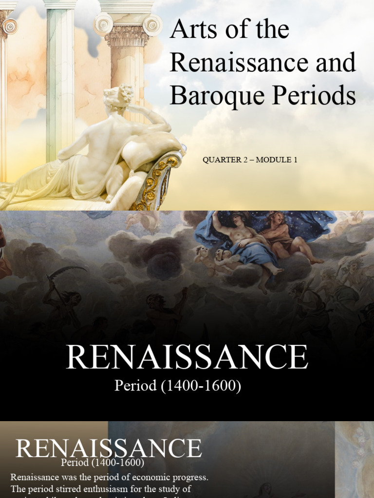 Arts of The Rennaisance and Baroque Periods | PDF | Renaissance | Raphael