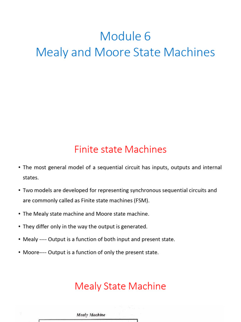 DSD Module 6 VIT | PDF