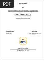 Doctrinal Methods of Legal Research | PDF | Jurisprudence | Precedent