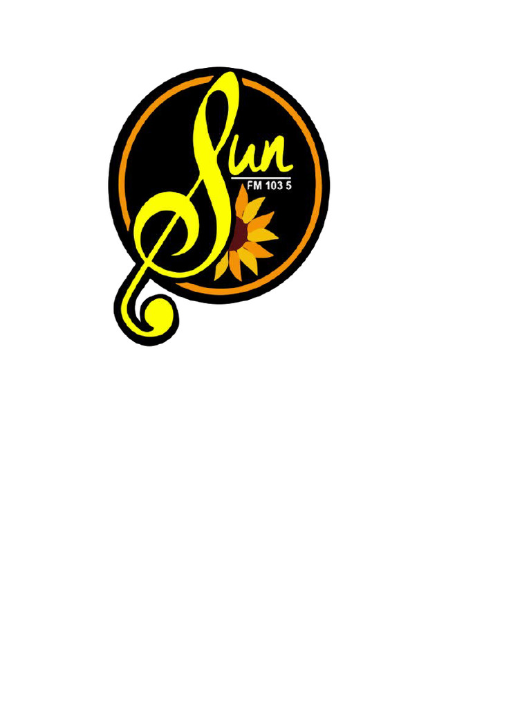 Logo Sun FM | PDF