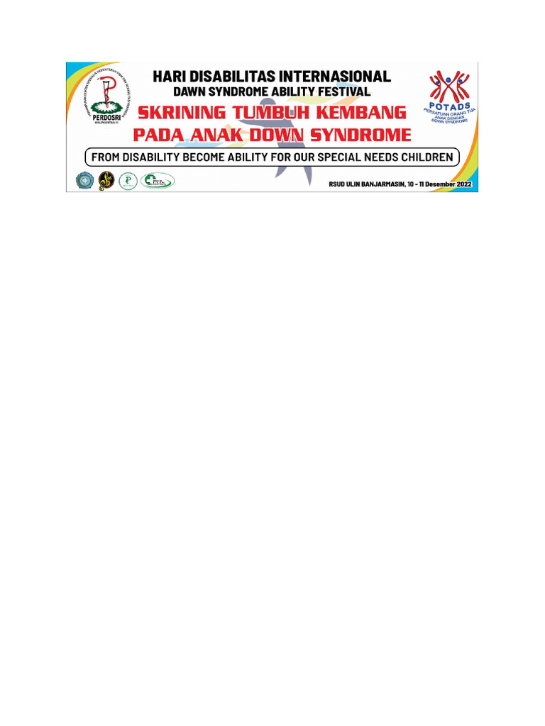 SPDK Hari Disabilitas | PDF