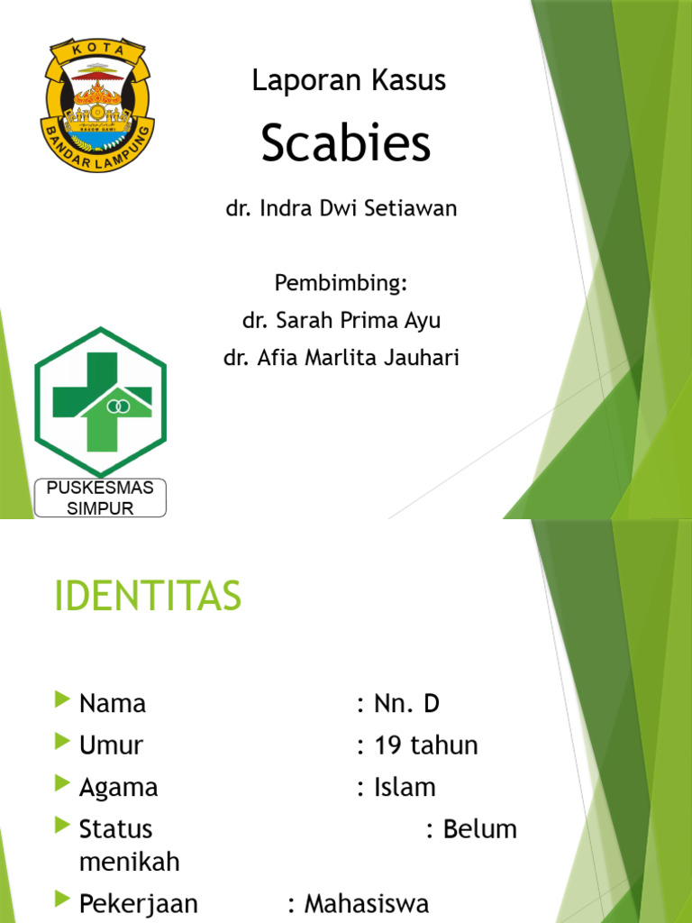 Lapkas Scabies | PDF