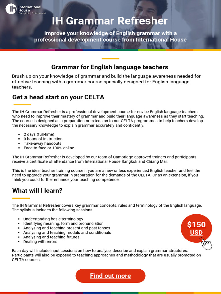 Grammar Refresher | PDF