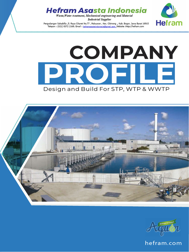 Hefram Asasta Indonesia Compro | PDF | Teknologi & Rekayasa