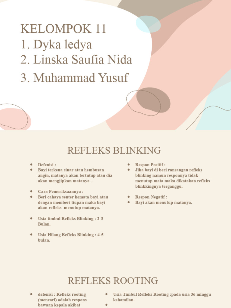 Reflek Fisio | PDF | Pengembangan Diri | Kesehatan Holistik