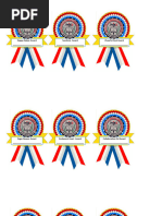 Ribbon Head Award Templates | PDF