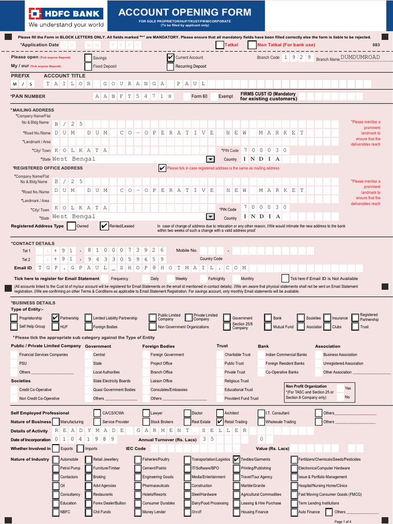 West Bengal: Prefix Account Title | PDF | Banks | Deposit Account
