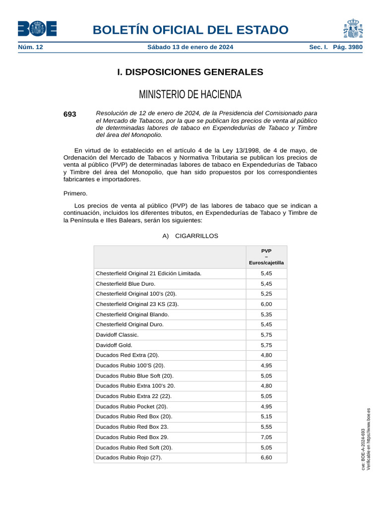 Boe A 2024 693 | PDF