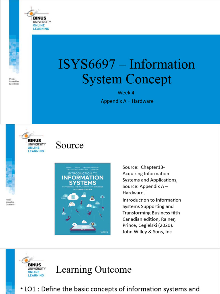 Isys6697 W4c Appendix A Hardware Pdf Computer Data Storage Byte