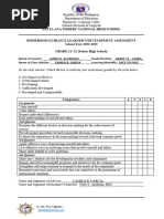 DepED Intake Sheet Forms Per DO 40, S. 2012 | PDF