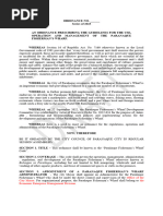 Certificate of Annual Inspection | PDF | Engineer | Architect