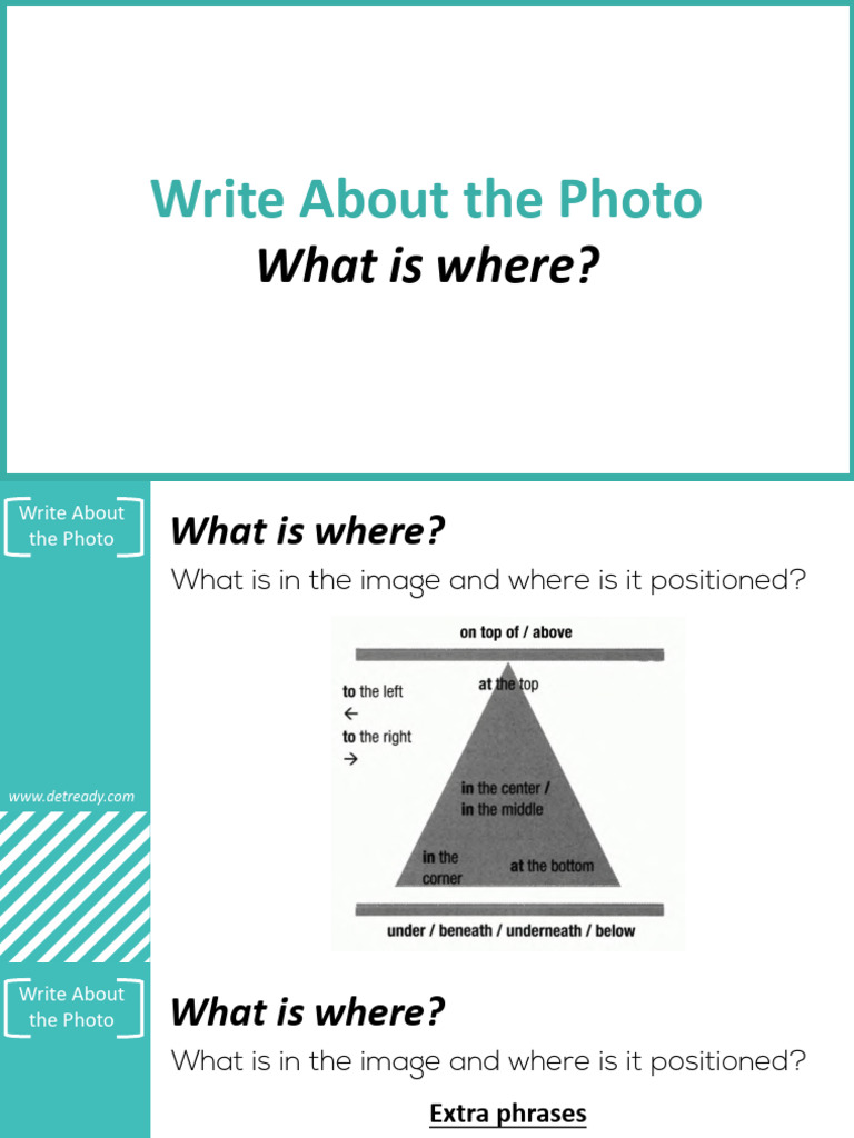 Describe Image Positioning Techniques | PDF | Physical Geography