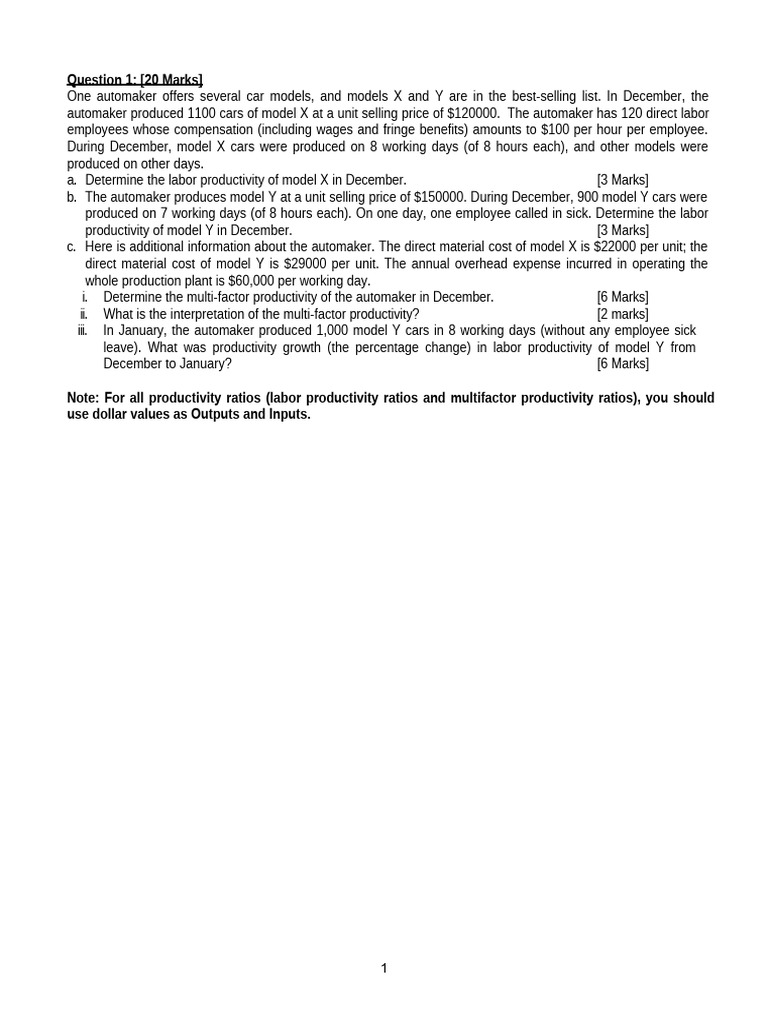 Assignment1 Questions | PDF