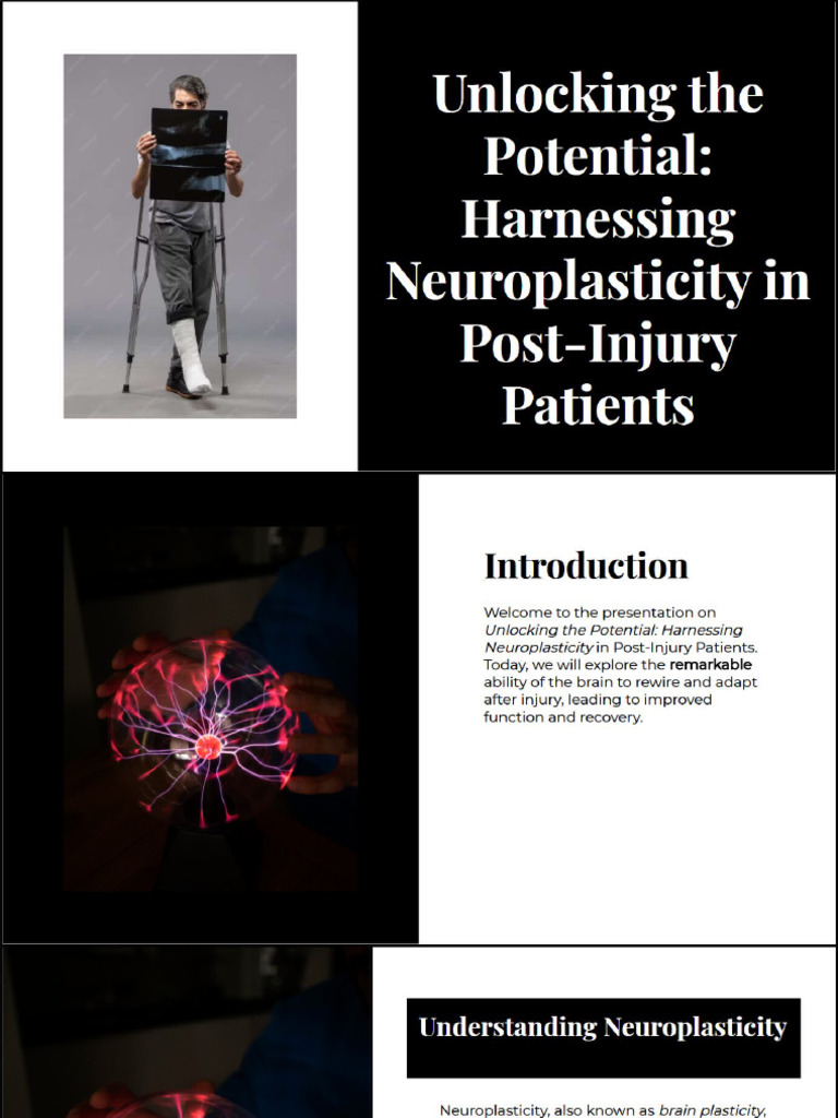 Neuroplasticity by DR Rabia | PDF