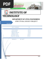 Tutorial Example On Bund Design | PDF | Earth Sciences | Civil Engineering
