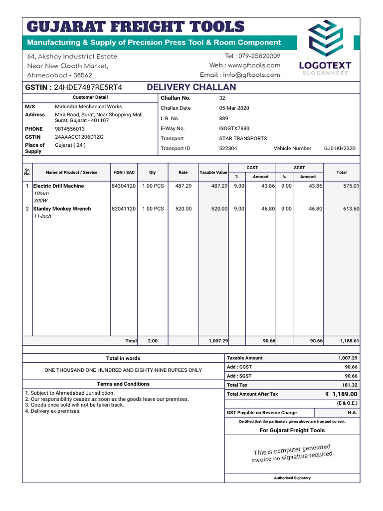 Challan_32 | PDF | Government | Taxation