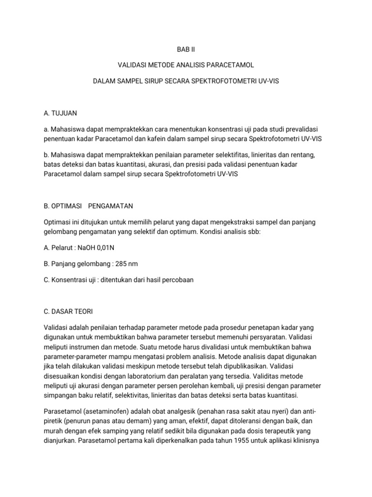 Jurnal Prak PQM Presisi | PDF