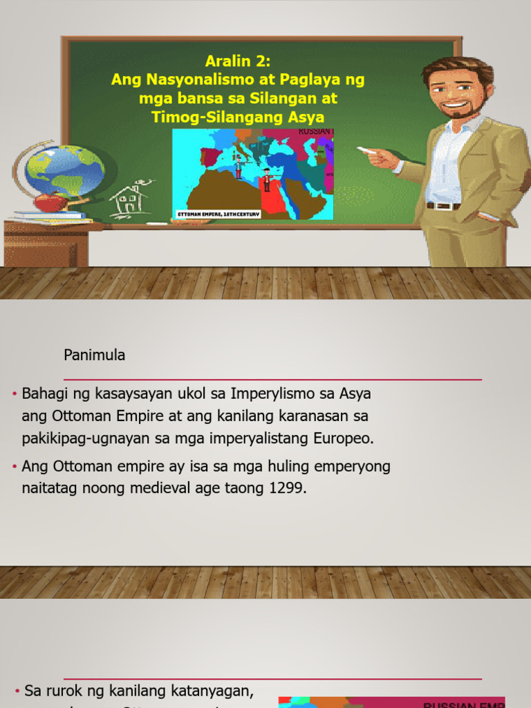Aralin 2ang Nasyonalismo at Paglaya NG Mga Bansa Sa Silangan at | PDF Aralin 2ang Nasyonalismo at Paglaya NG Mga Bansa Sa Silangan at | PDF