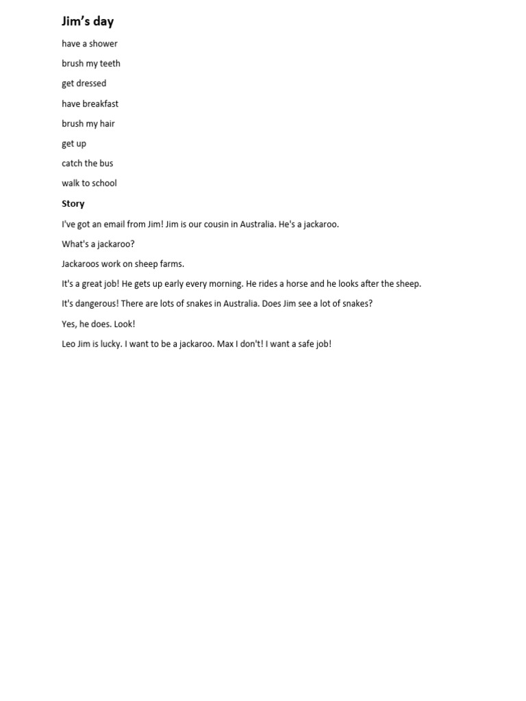 Unit 6 Lesson 1 | PDF