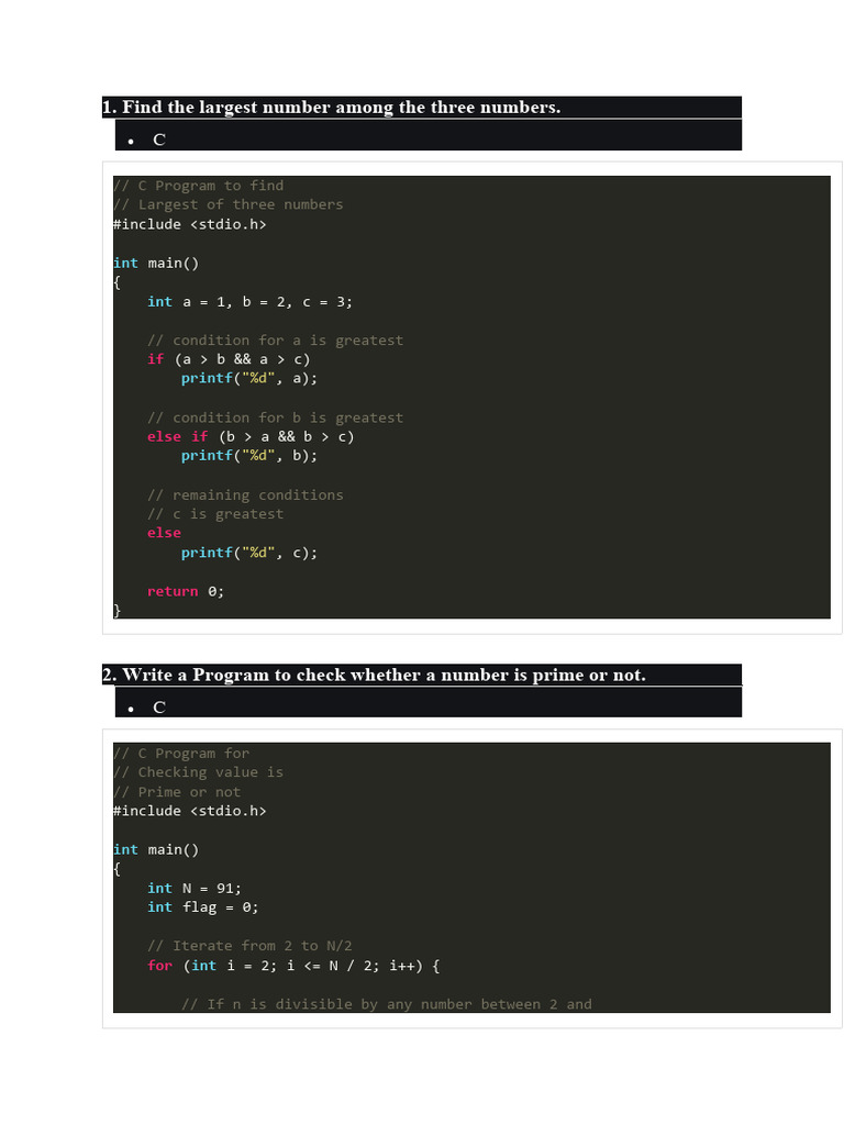 C1 Basic | Download Free PDF | Software Development | Mathematics