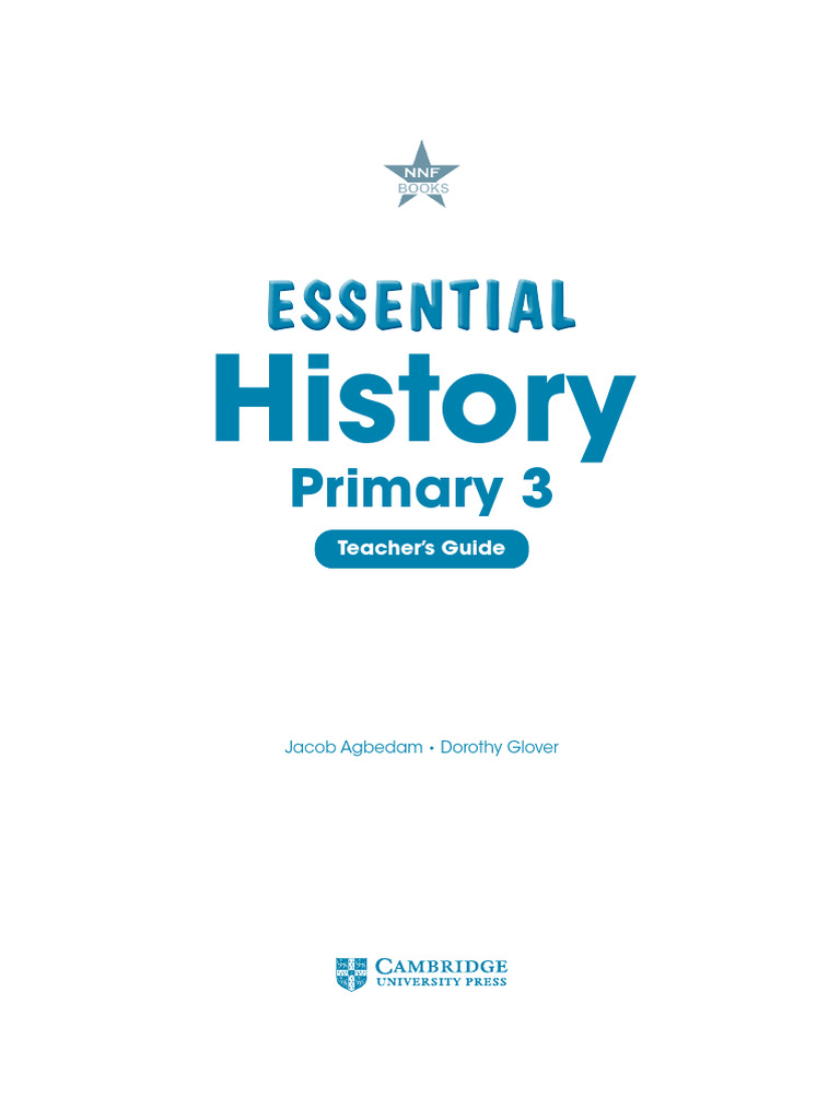 Essential History | PDF | Learning | Curriculum