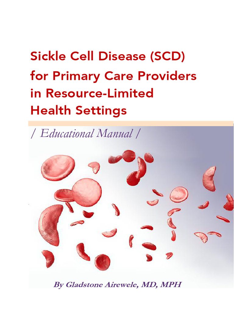 Educational Manual Masterword SCD English FINAL | PDF | Anemia | Red ...