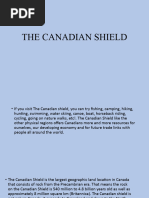 Overview of the Canadian Shield | PDF | Stratigraphy | Earth Sciences