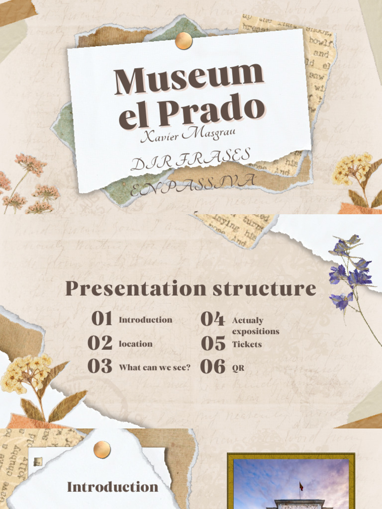 Prado Museum Visitor Guide | PDF