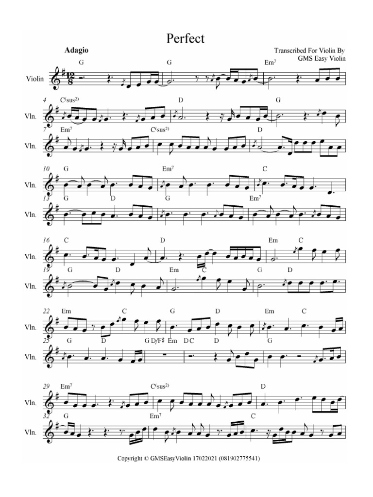 Perfect GMS Cover | PDF