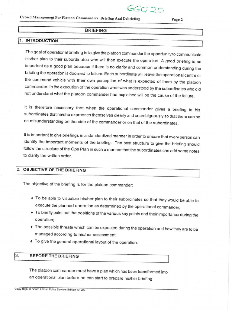 Briefing | PDF
