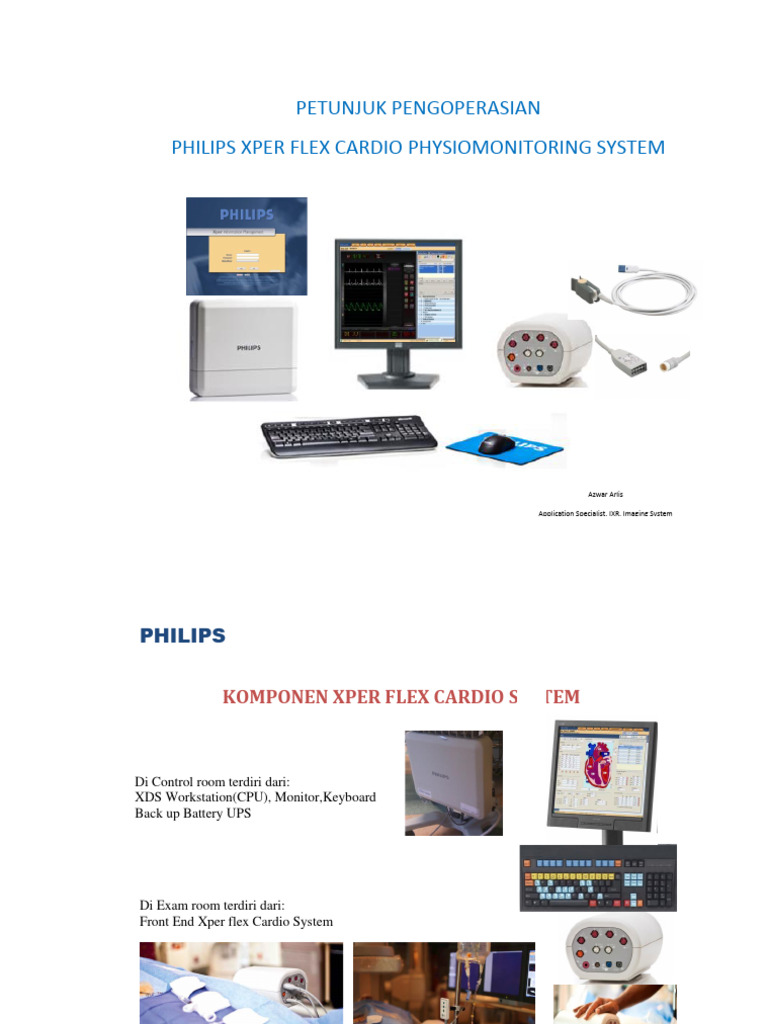 2.petunjuk Pengoperasian Hemodynamic NEW Xper Flex Cardio Sy | PDF