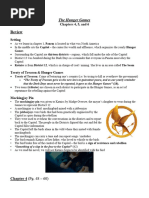The Hunger Games Chapter 2 Adapted | PDF
