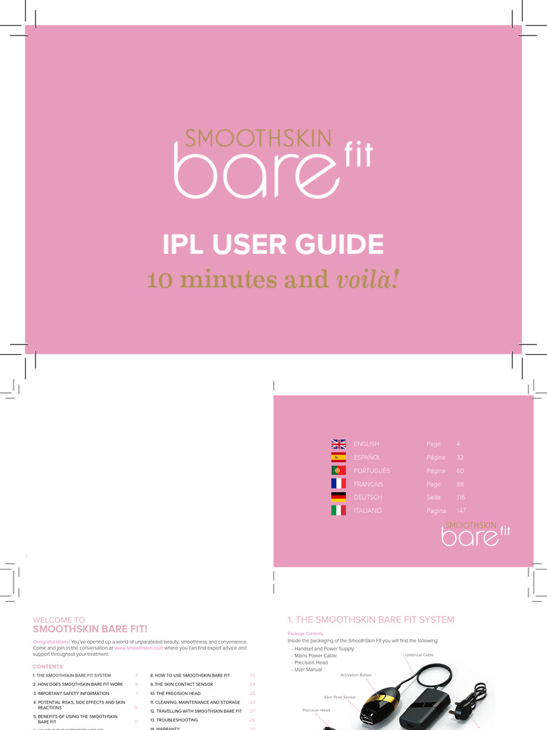 CM12 1790 01 SS Bare Fit User Manual WEU1 2 | PDF