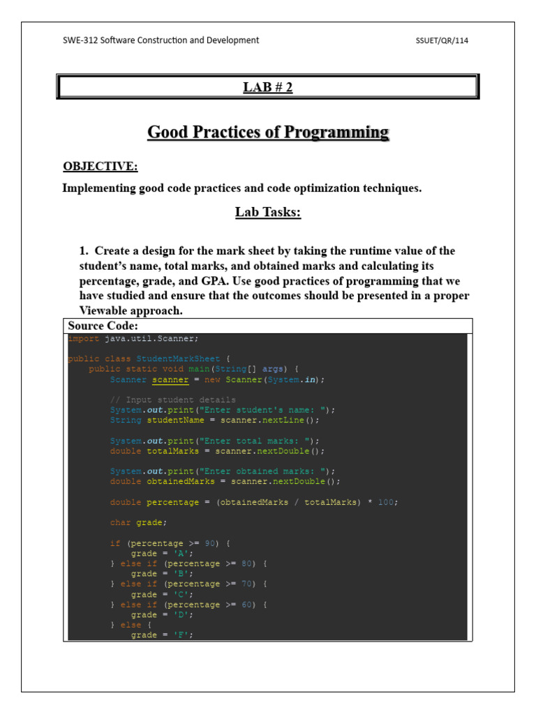 Lab 2 SC&D | PDF | Computer Science | Computer Engineering