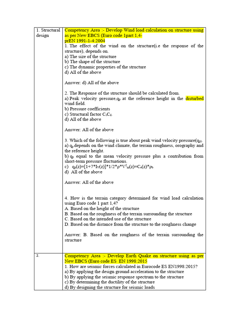 Sample Exit Exam For 5th Year Final SD | PDF